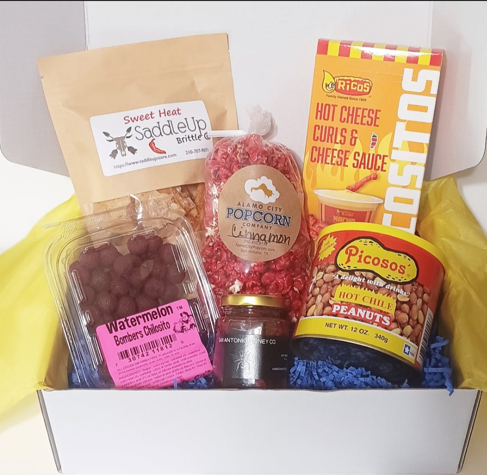 Sweet Heat Treat Box – San Antonio Treasures